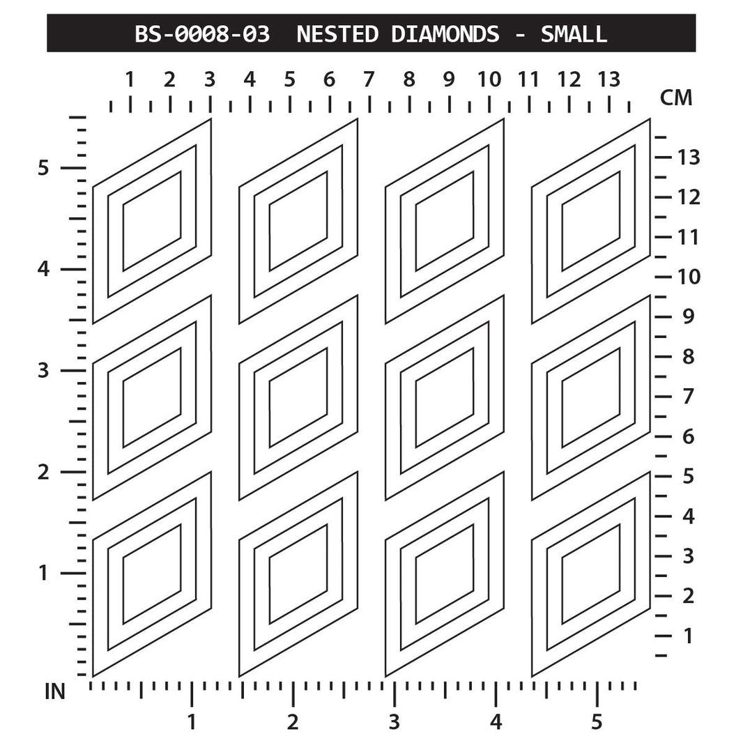 Shape Stencils – Fusing Factory
