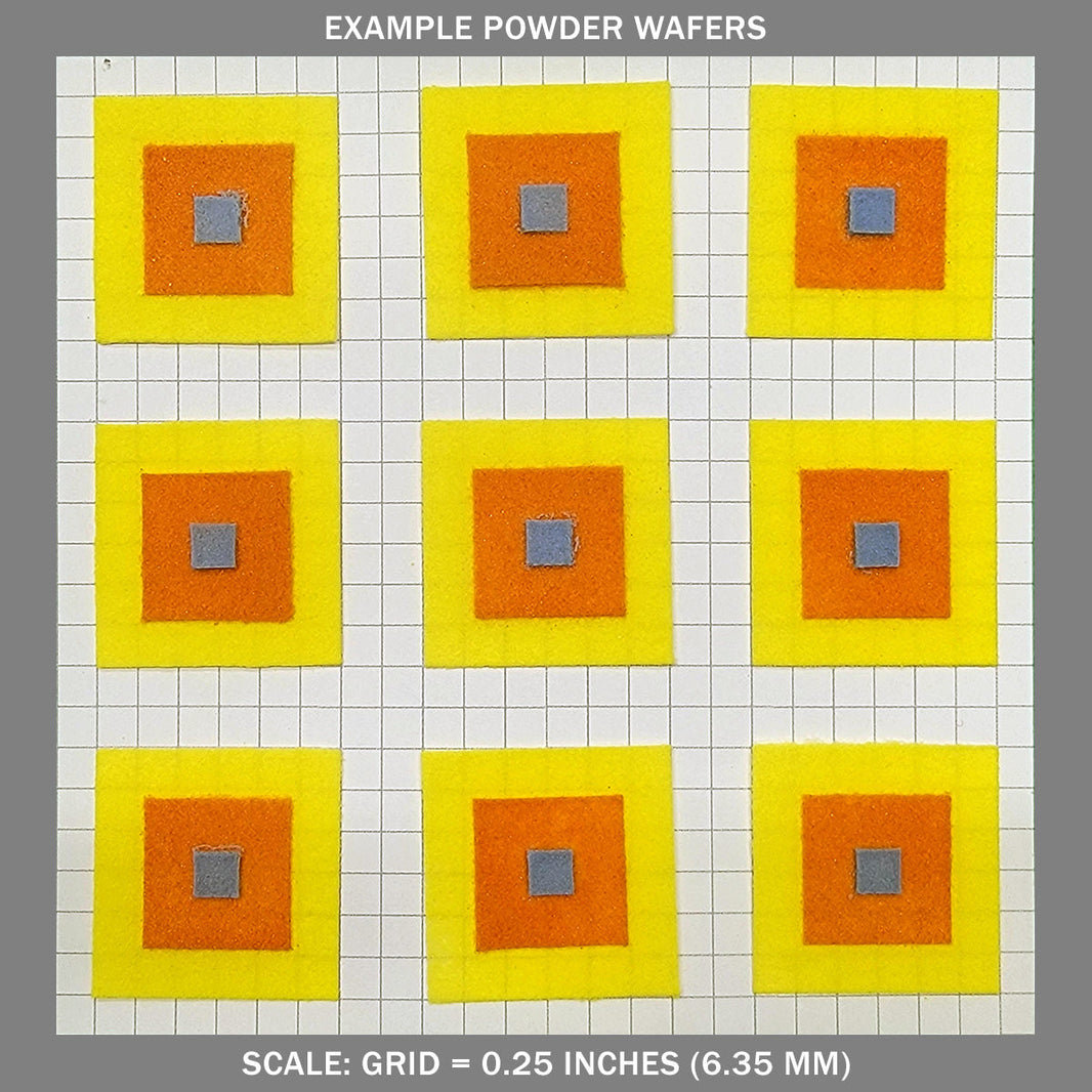 Shape Stencils – Fusing Factory