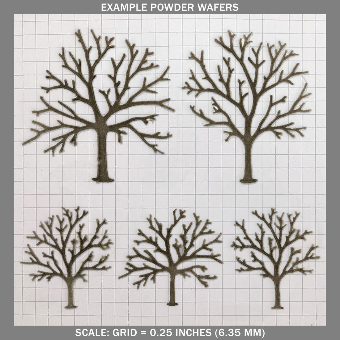 Bare Trees - Small – Fusing Factory