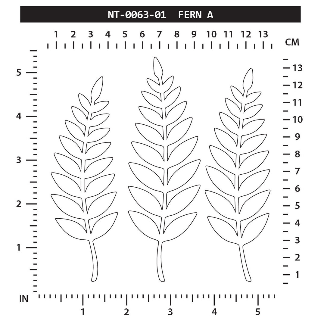 Nature and Garden Stencils – Page 3 – Fusing Factory