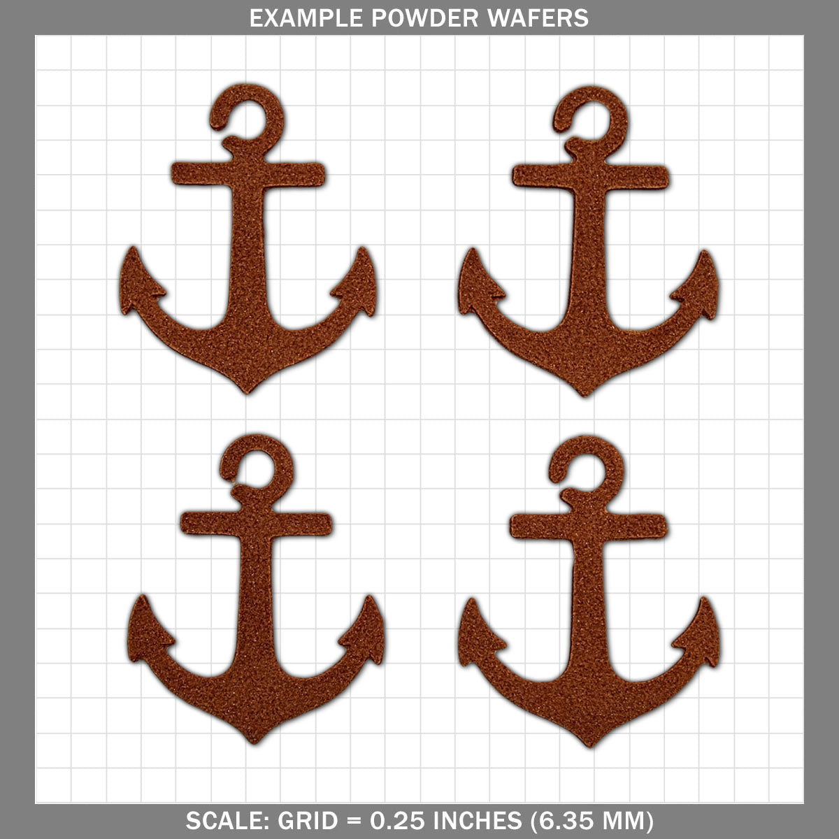 Anchors - Medium – Fusing Factory