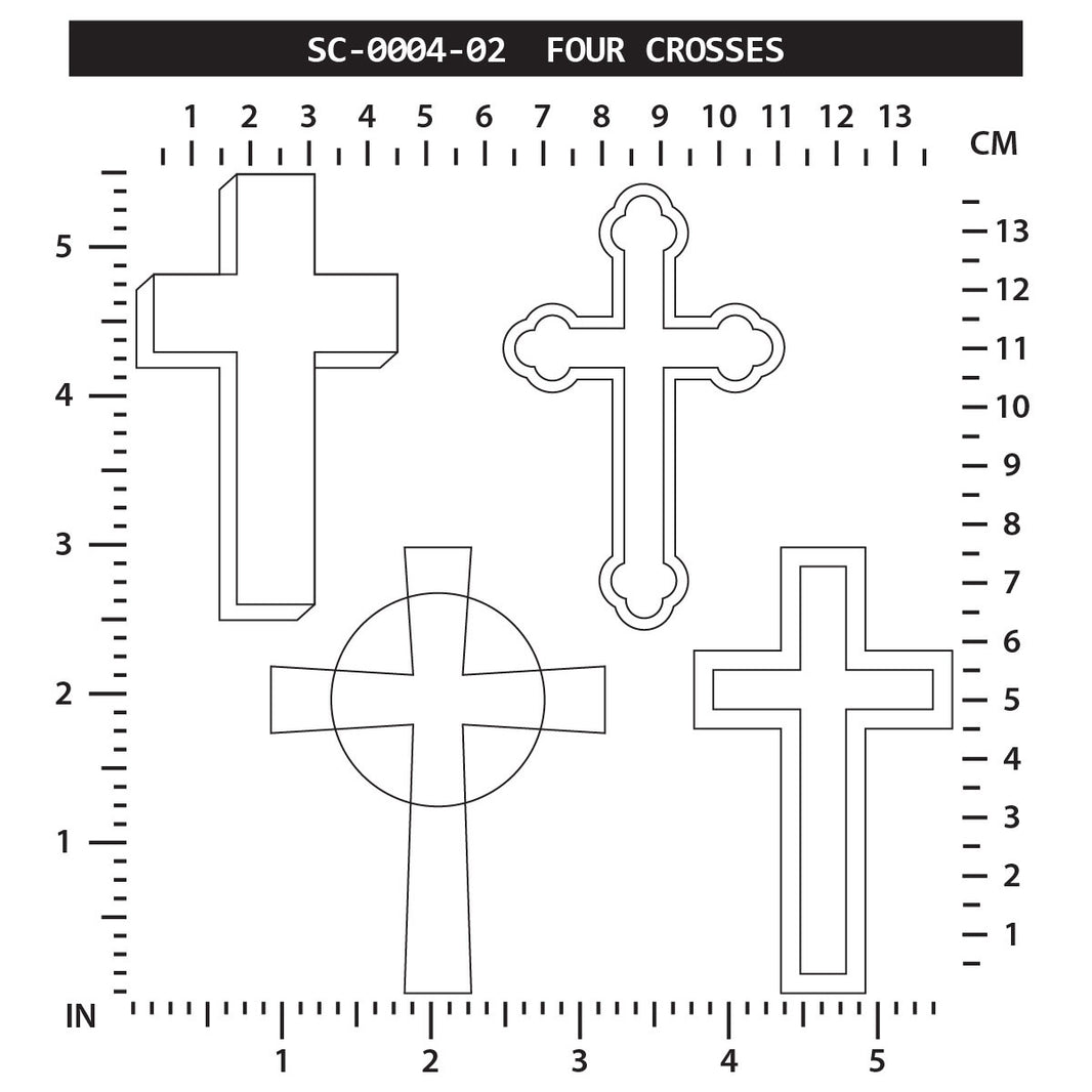 Symbols Character Stencils – Fusing Factory