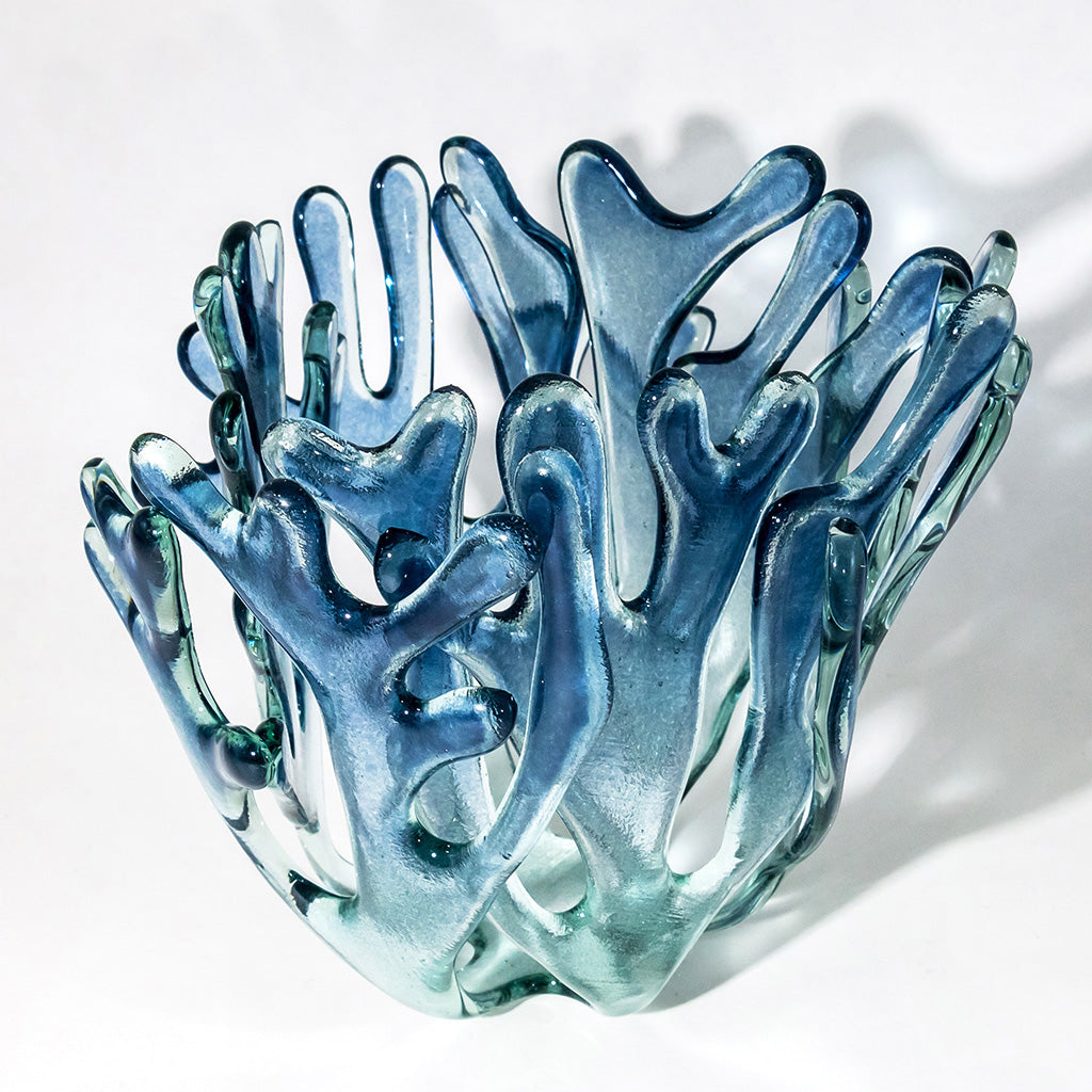 Creative Fused Glass Draping – Fusing Factory