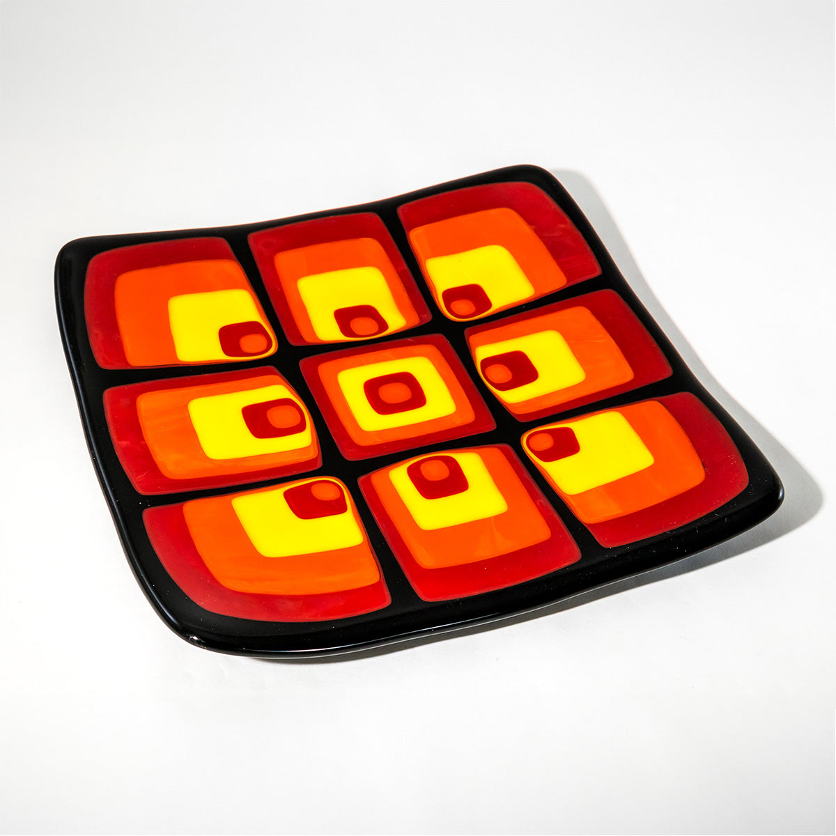 Fused Glass Stack Construction – Fusing Factory