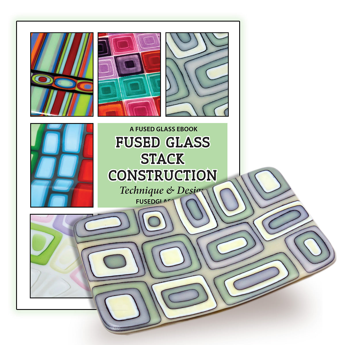 Fused Glass Stack Construction – Fusing Factory