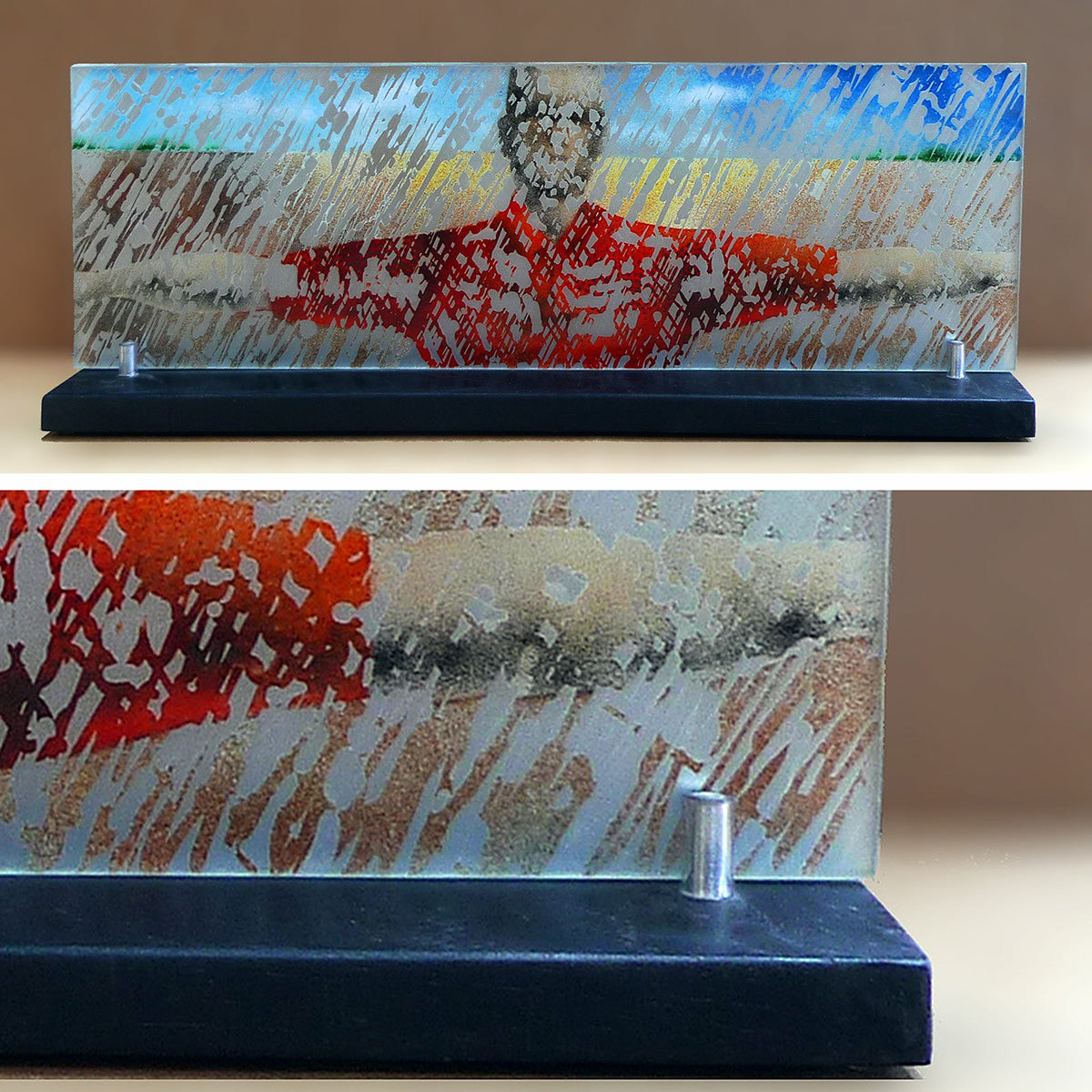 Easy to Make Gallery Stands for Fused Glass Artists – Fusing Factory